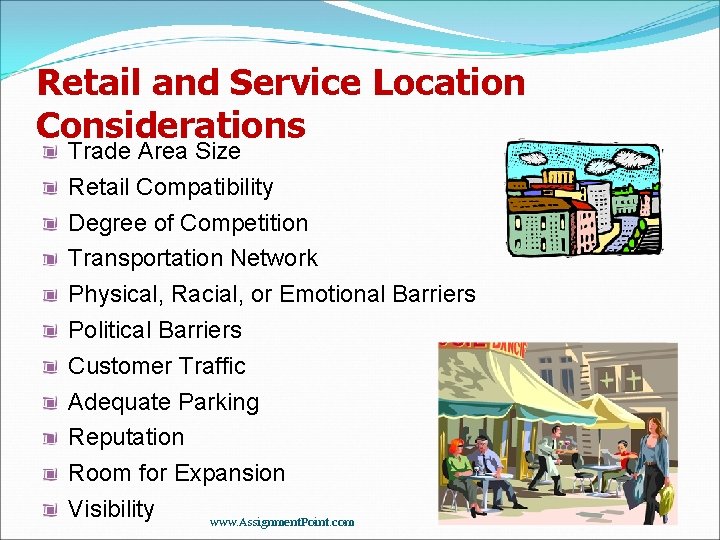 ENTREPRENEURSHIP DEVELOPMENT Choosing the Right Location and Layout