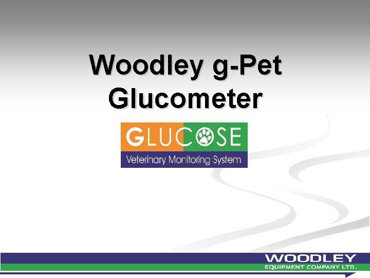 Woodley gPet Glucometer gPet glucometer n Species specific