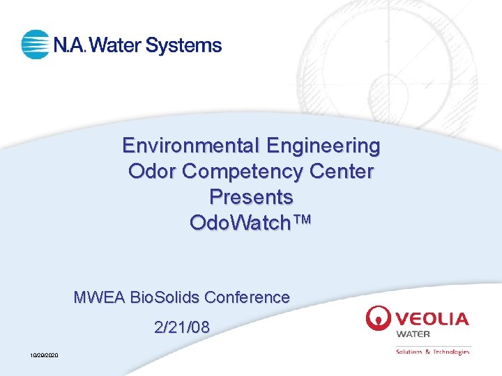 Environmental Engineering Odor Competency Center Presents Odo Watch