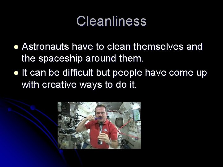 Living in Space By Stephanie Nation Body An