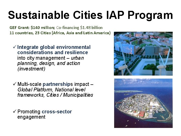 Integrated Approach to GEF Programming Charting a New
