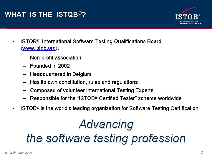 Software Testing Team Hierarchy