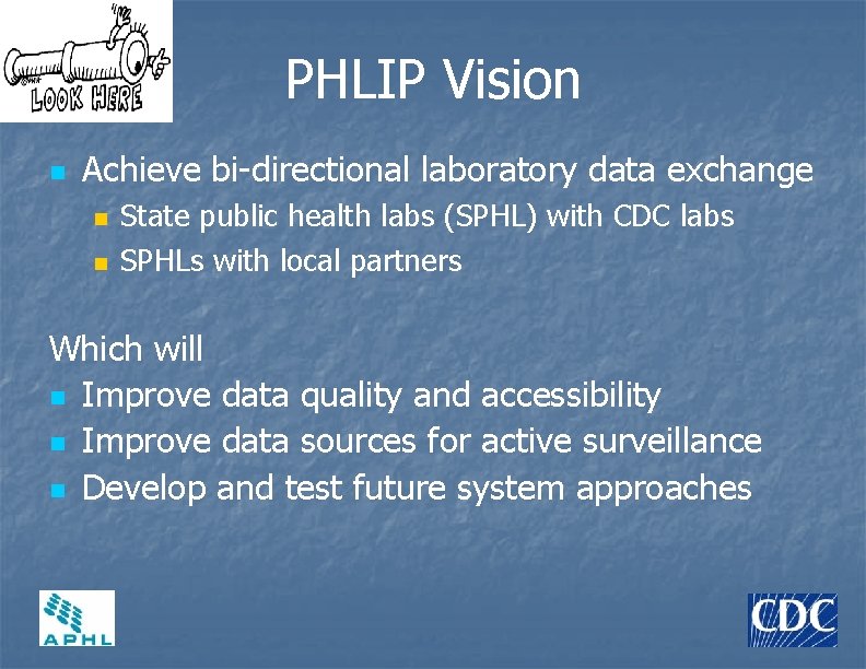 Public Health Laboratory Interoperability Project PHLIP The Vocabulary