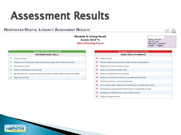Digital Literacy and Partnerships Integrating the Northstar Digital