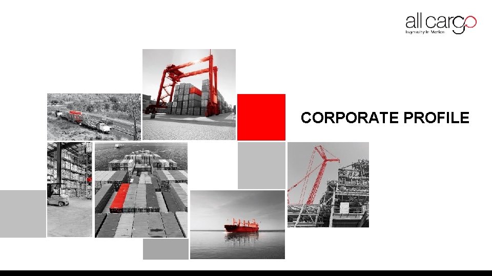 CORPORATE PROFILE VISION To become a global leader