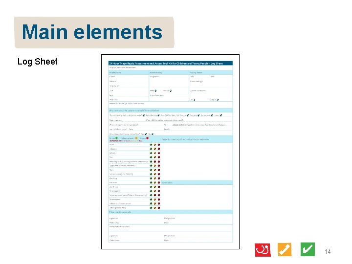 OncologyHaematology Telephone Triage Tool Kit for Children and