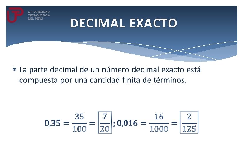 MATEMATICA BSICA PARA LA PSICOLOGA OPERACIONES CON DECIMALES