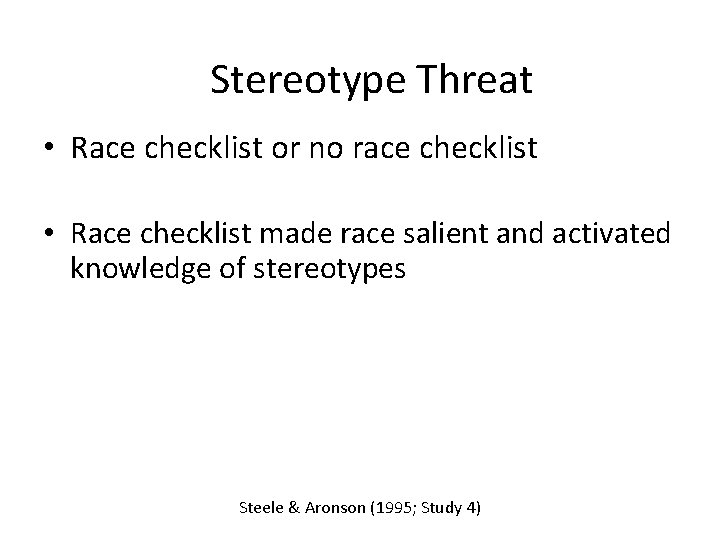 Working with diverse students Stereotype threat and solo