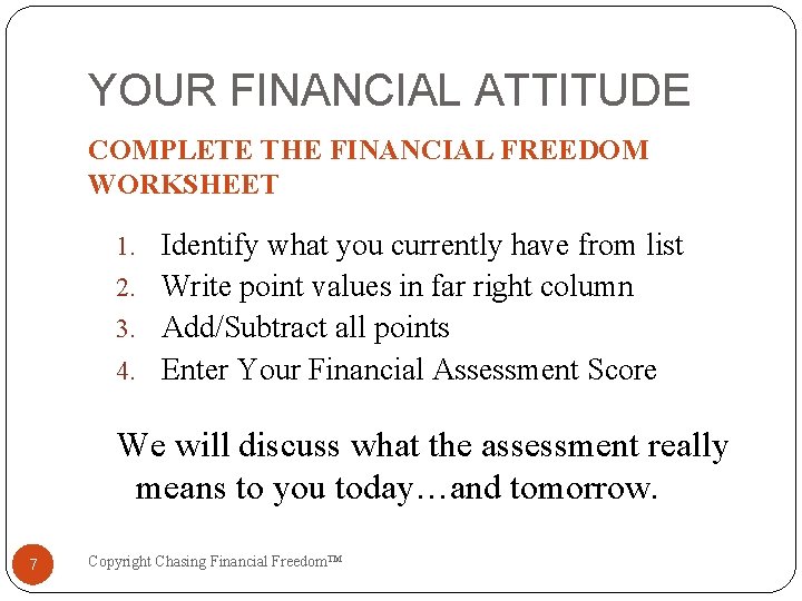 Three Enemies of Your Financial World Chasing Financial