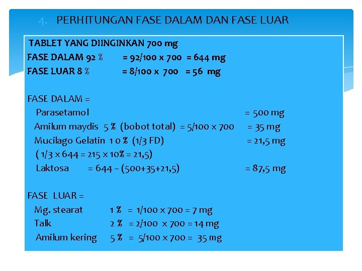 TEKNOLOGI SEDIAAN SOLID TABLET FORMULA TABLET 1 ZAT