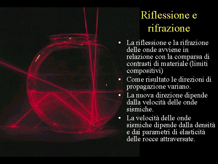 La struttura interna della Terra Principi da approfondire