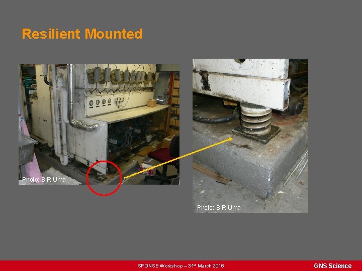 Seismic demands on engineering systems in buildings SR