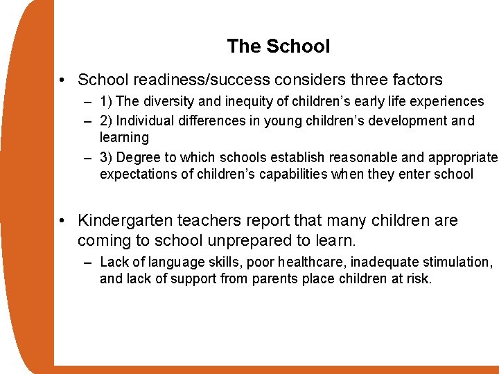 CHAPTER 10 Middle Childhood Social and Emotional Development