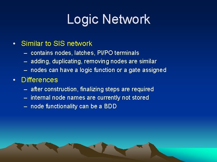 Going Places with ABC Berkeley Logic Synthesis and