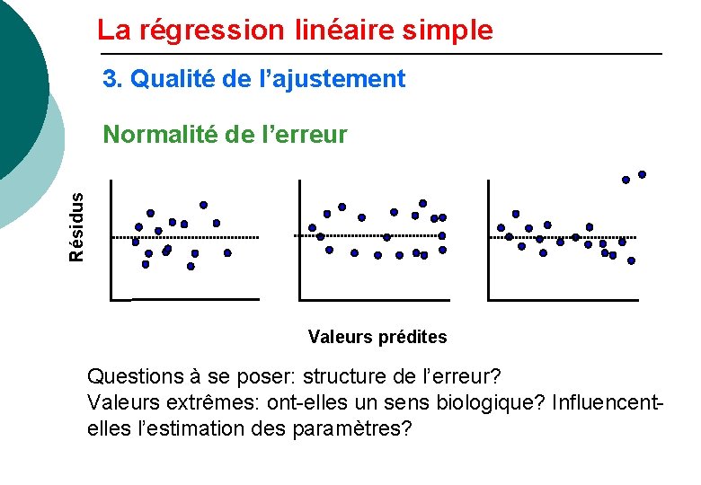 Corrlation et rgression linaire simple 1 La corrlation