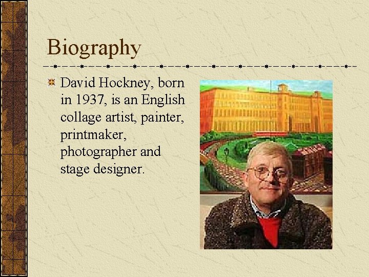 The Photo Collage Artwork of Pop Artist David