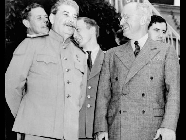 The End of World War II Conferences and