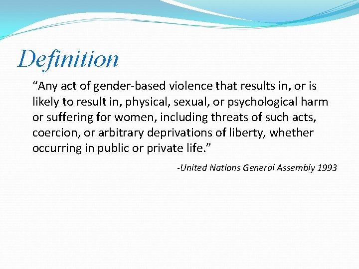 Gender Based Violence GBV Ms Tengetile Kubheka Objectives