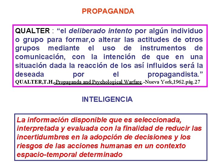 EL DERECHO Y EL DEBER DE INFORMACIN Medios