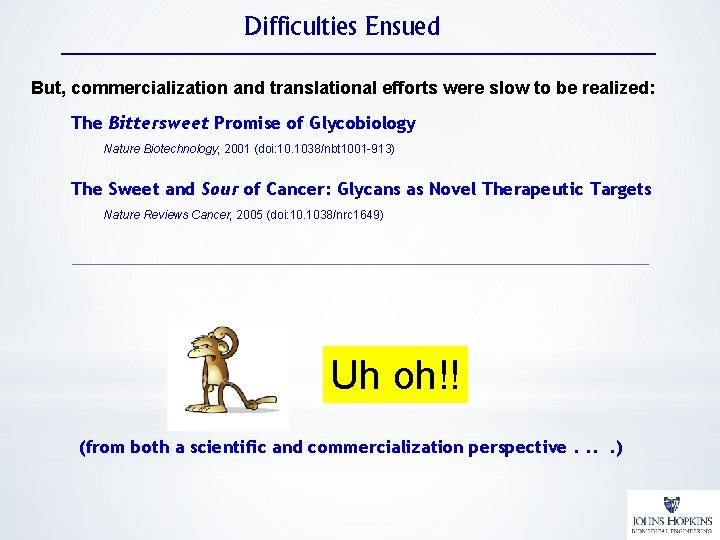 Carbohydrate Engineering Introduction to Glycobiology ME 330 712