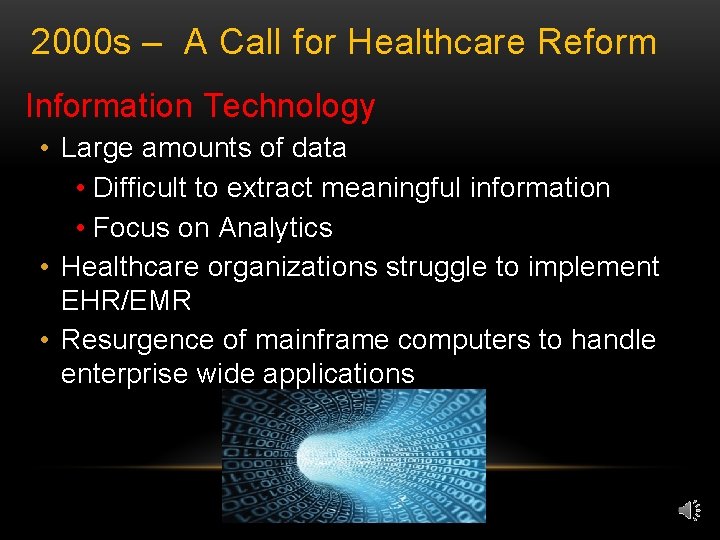 The History and Evolution of Healthcare Information Systems