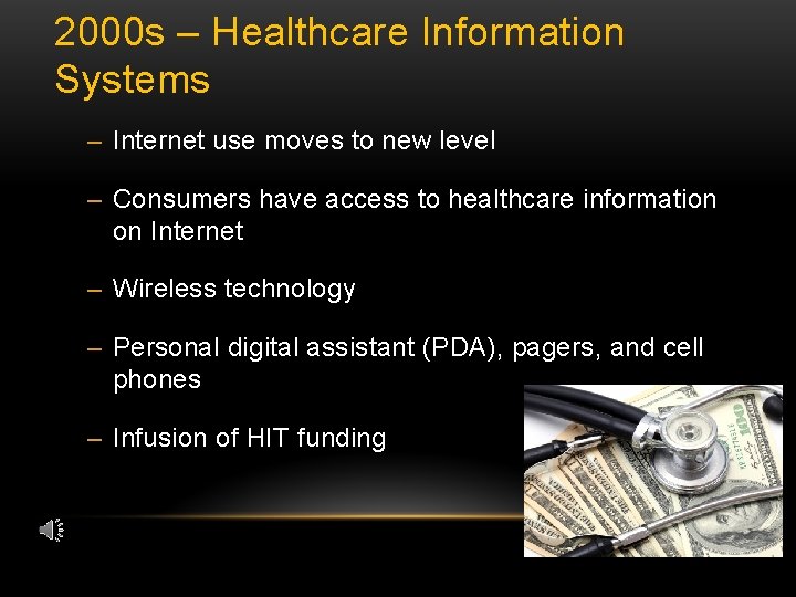 The History and Evolution of Healthcare Information Systems