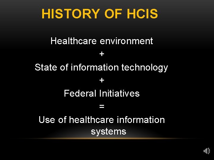 The History and Evolution of Healthcare Information Systems
