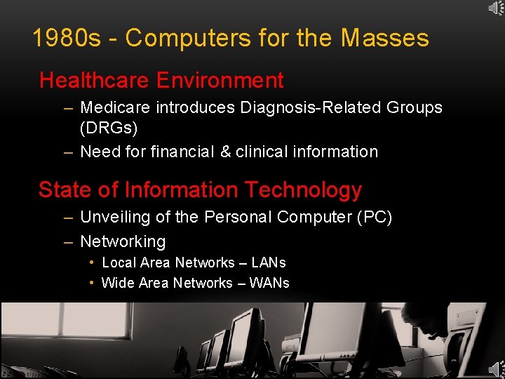 The History and Evolution of Healthcare Information Systems