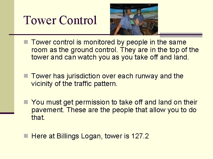 Air Traffic Control Communications A guide to successful