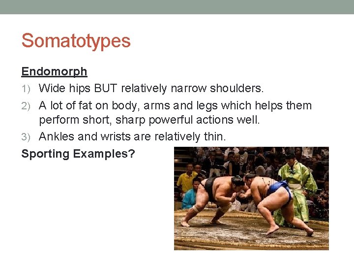 TOPIC 1 2 1 The Body and its