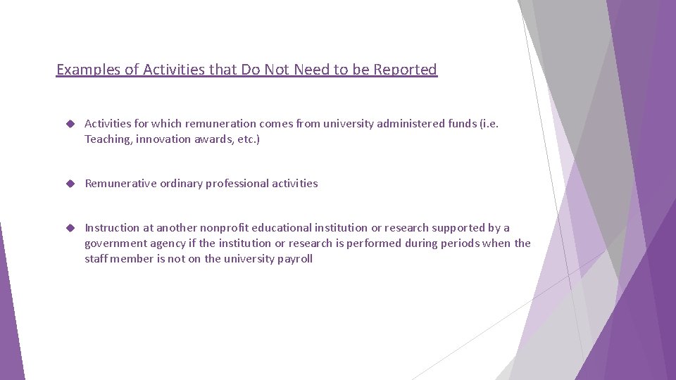 Outside Activities Reporting OAR Overview Purpose Encouraging Compliance