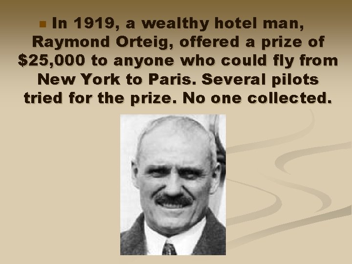 Charles Lindbergh the Spirit of St Louis Power