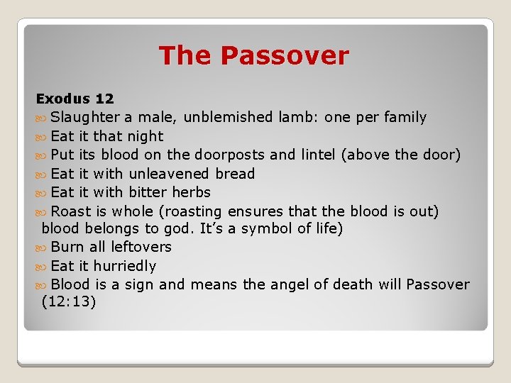 The Exodus 1 19 Moses the Plagues the