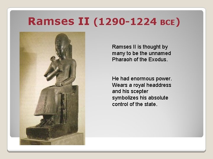 The Exodus 1 19 Moses the Plagues the