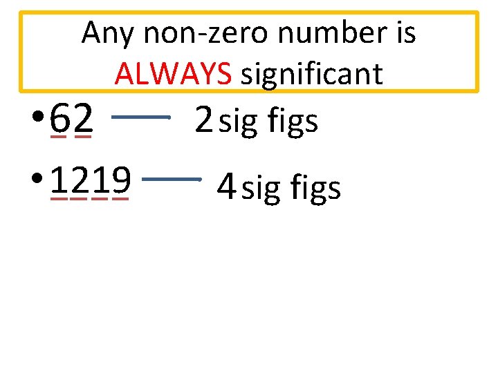 Significant Figures Sig Figs Sig Figs Scientists Use Significant Figures Sig Figs Sig Figs Scientists Use