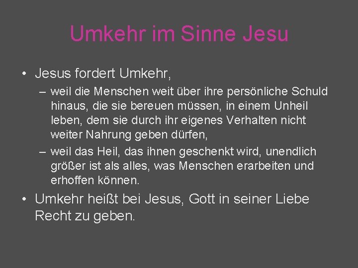 Thomas Sding Umkehr am Jordan und in Galila