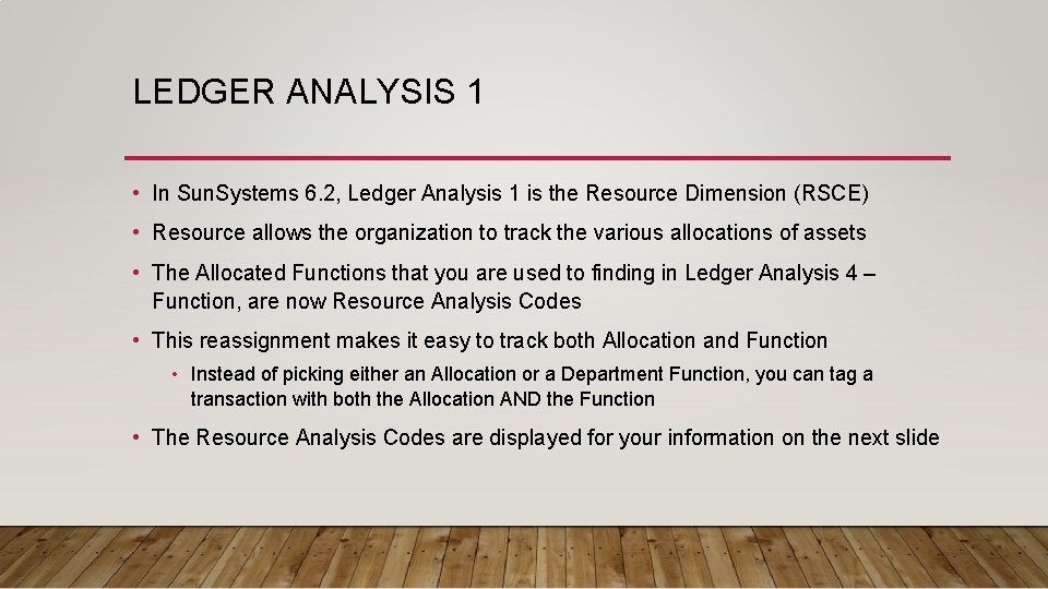DIFFERENCES BETWEEN SUNSYSTEMS 5 4 AND 6 OVERVIEW