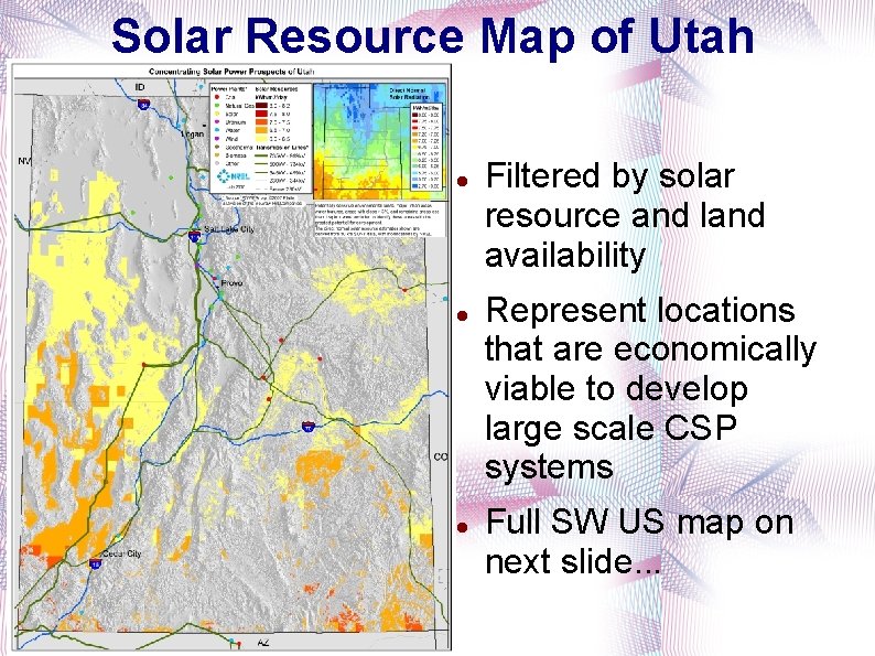 Concentrated Solar Power Energy Sustainability Presentation PHYS 3150