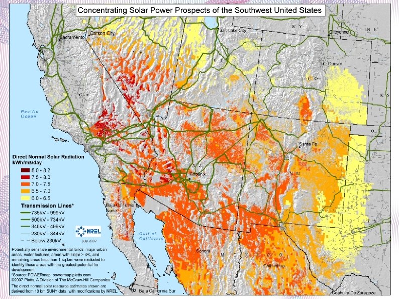 Concentrated Solar Power Energy Sustainability Presentation PHYS 3150