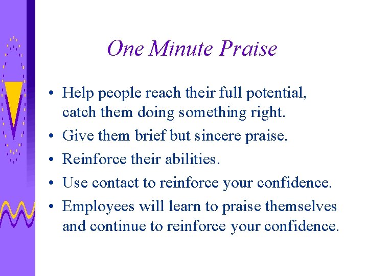 One Minute Management Techniques Vinod Bidwaik Manage You