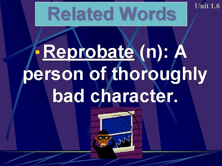 Unit 1 2 BELL From Latin means war