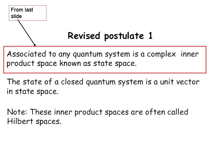 Review of Basics and Elementary introduction to quantum