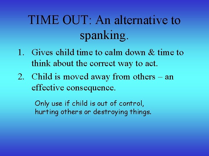 POSITIVE DISCIPLINE WHAT IS DISCIPLINE VALUE LINE ACTIVITY