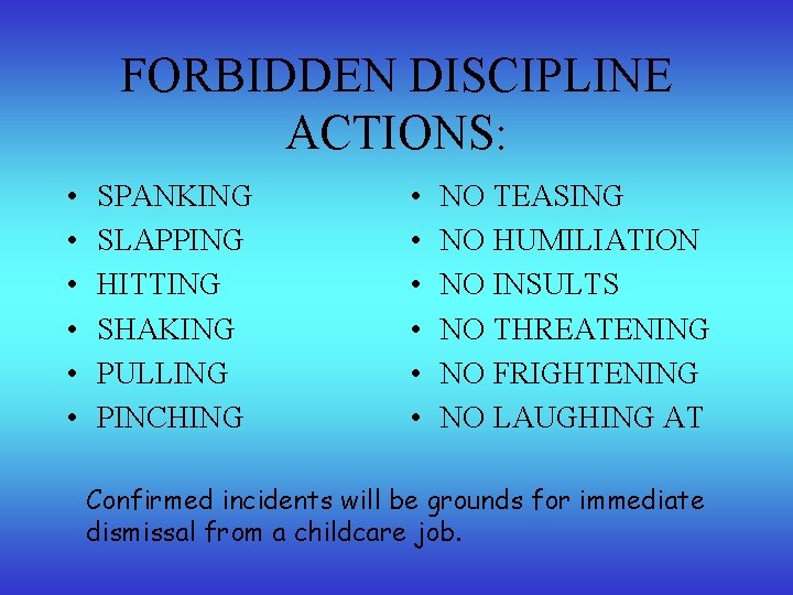 POSITIVE DISCIPLINE WHAT IS DISCIPLINE VALUE LINE ACTIVITY