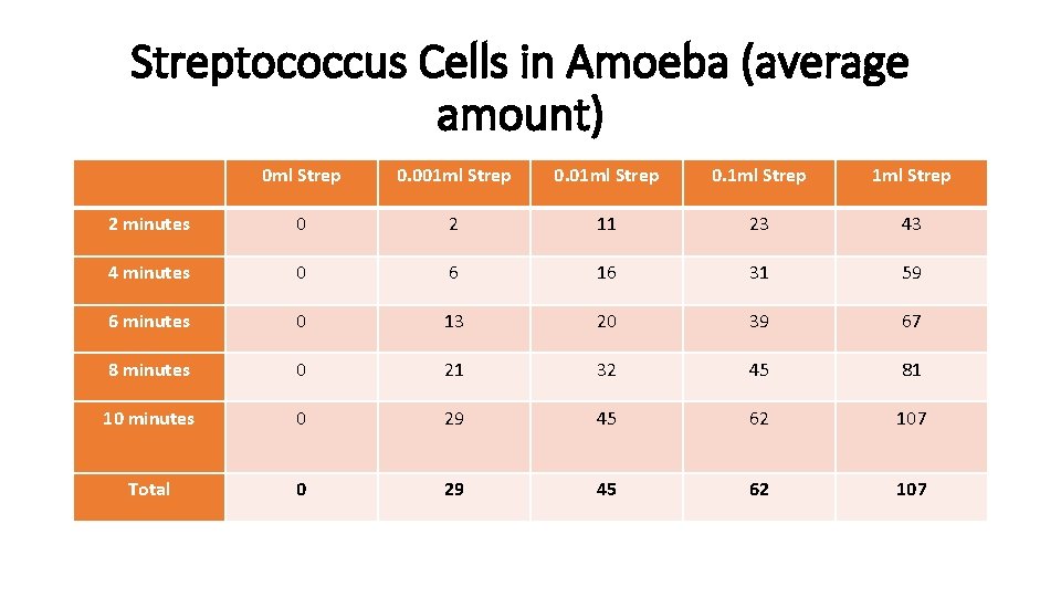 Amoeba Therapy on Streptococcus Pneumonia By Sam Casale