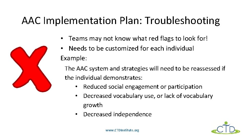 AAC Implementation Plans Preparing for Successful Communication Center