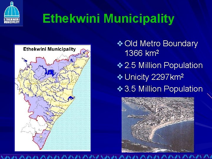 Sustainable Sanitation in the e Thekwini Municipality Prepared