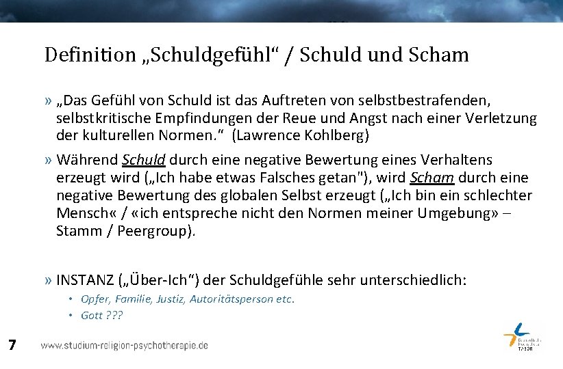Der Schuld entwachsen Prof Dr med Samuel Pfeifer