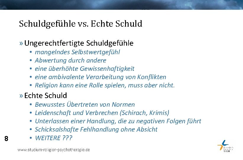 Der Schuld entwachsen Prof Dr med Samuel Pfeifer