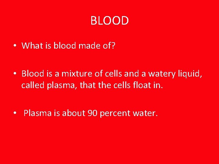 CIRCULATORY SYSTEM Anatomy of the Heart The human